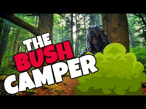 WARZONE - THE BUSH CAMPER - YouTube