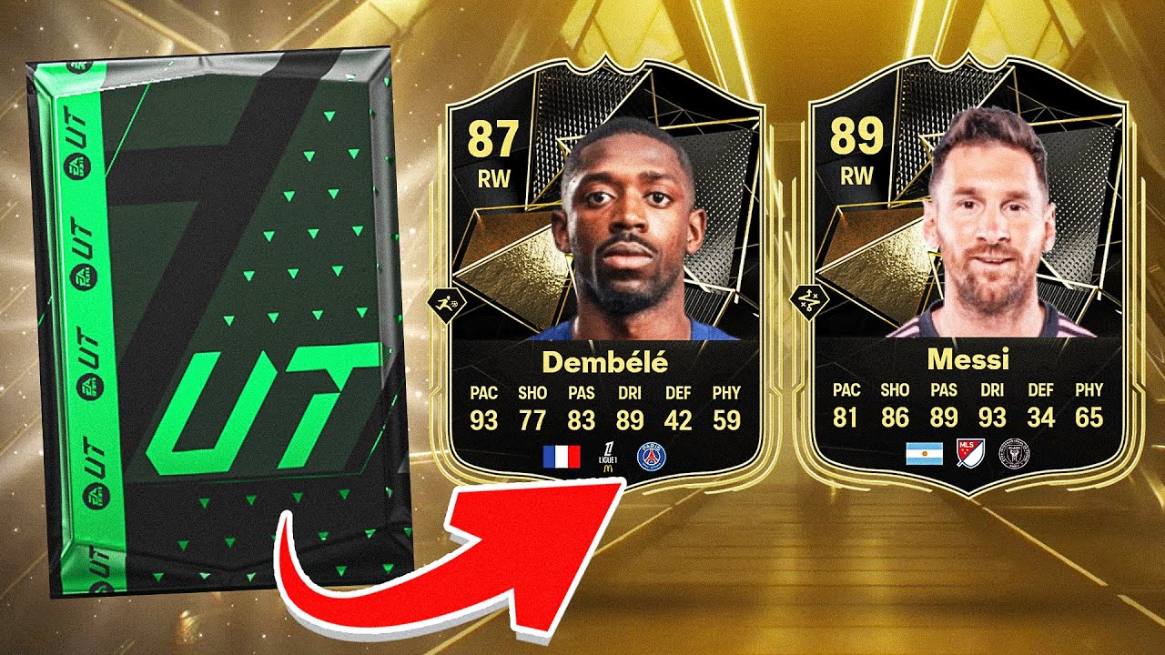 FIRST FC 25 PACK OPENING! 🔥 FC 25 Ultimate Team - YouTube