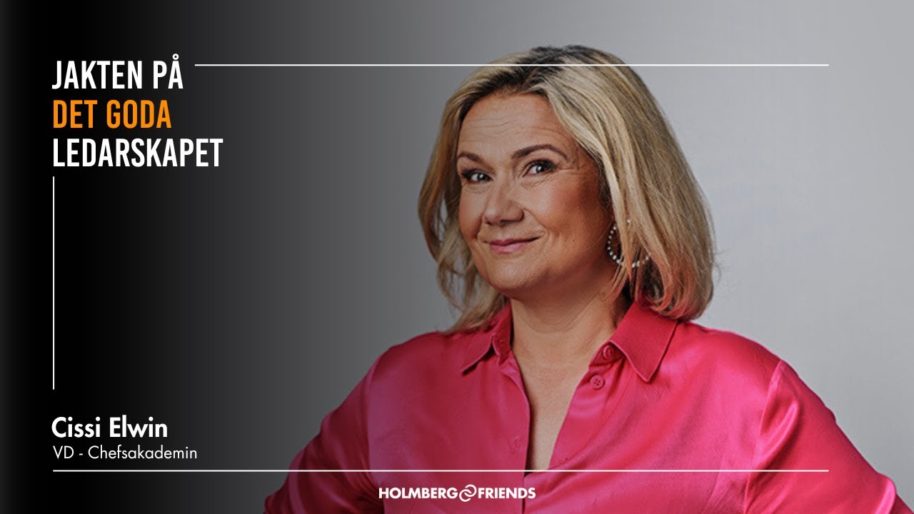 Vi måste våga prata om rädsla - Cissi Elwin - YouTube