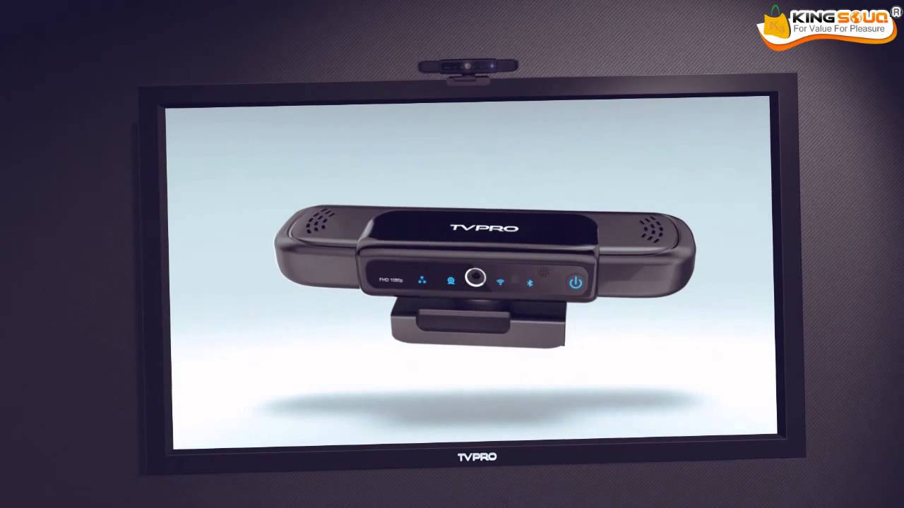 TVPRO Android 4.4 Quad Core Smart TV Box -Kingsouq.com - YouTube