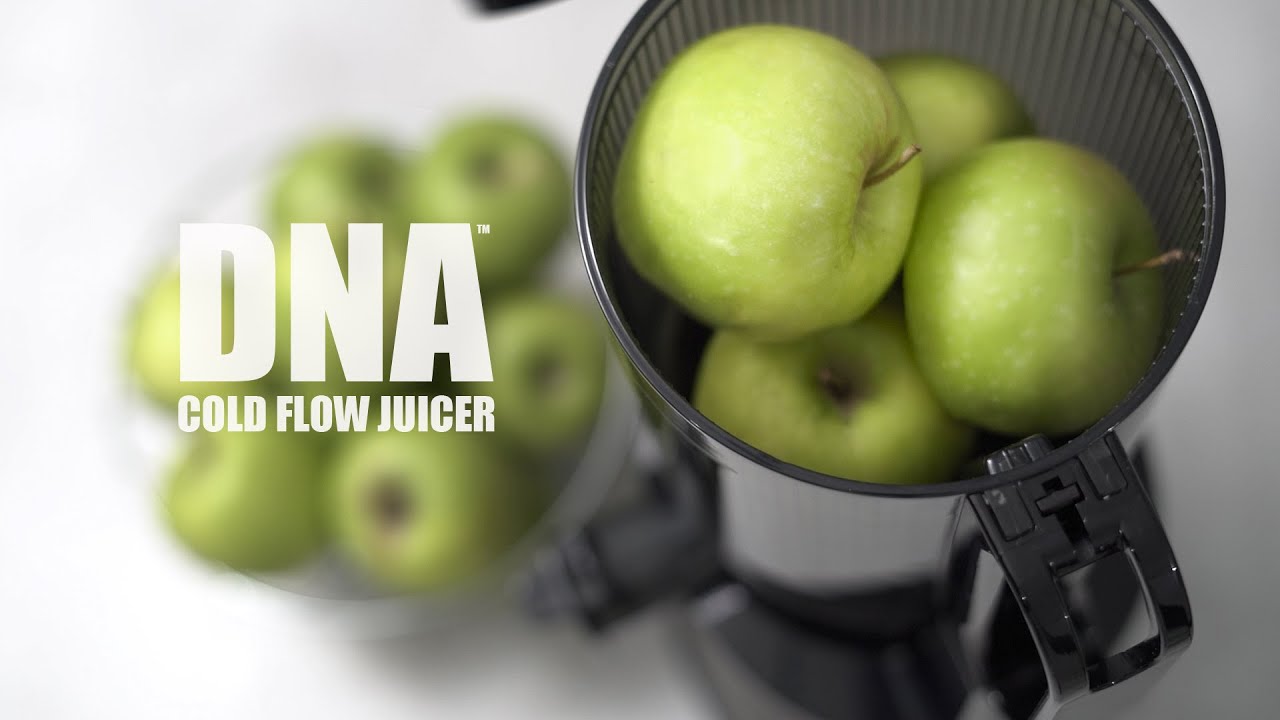 The DNA Cold Flow Juicer - YouTube