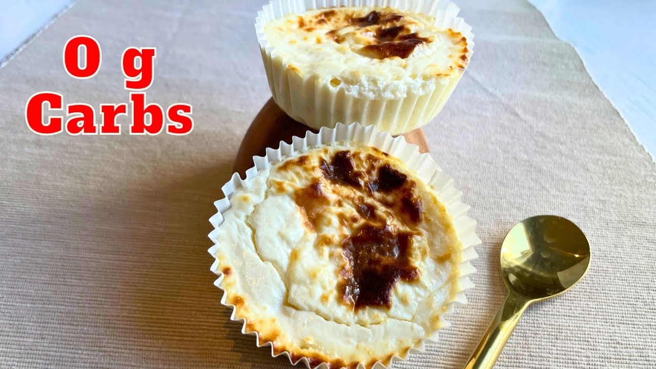 Air Fryer Magic: Easy 5-Ingredient Keto Cheesecake in Minutes - YouTube