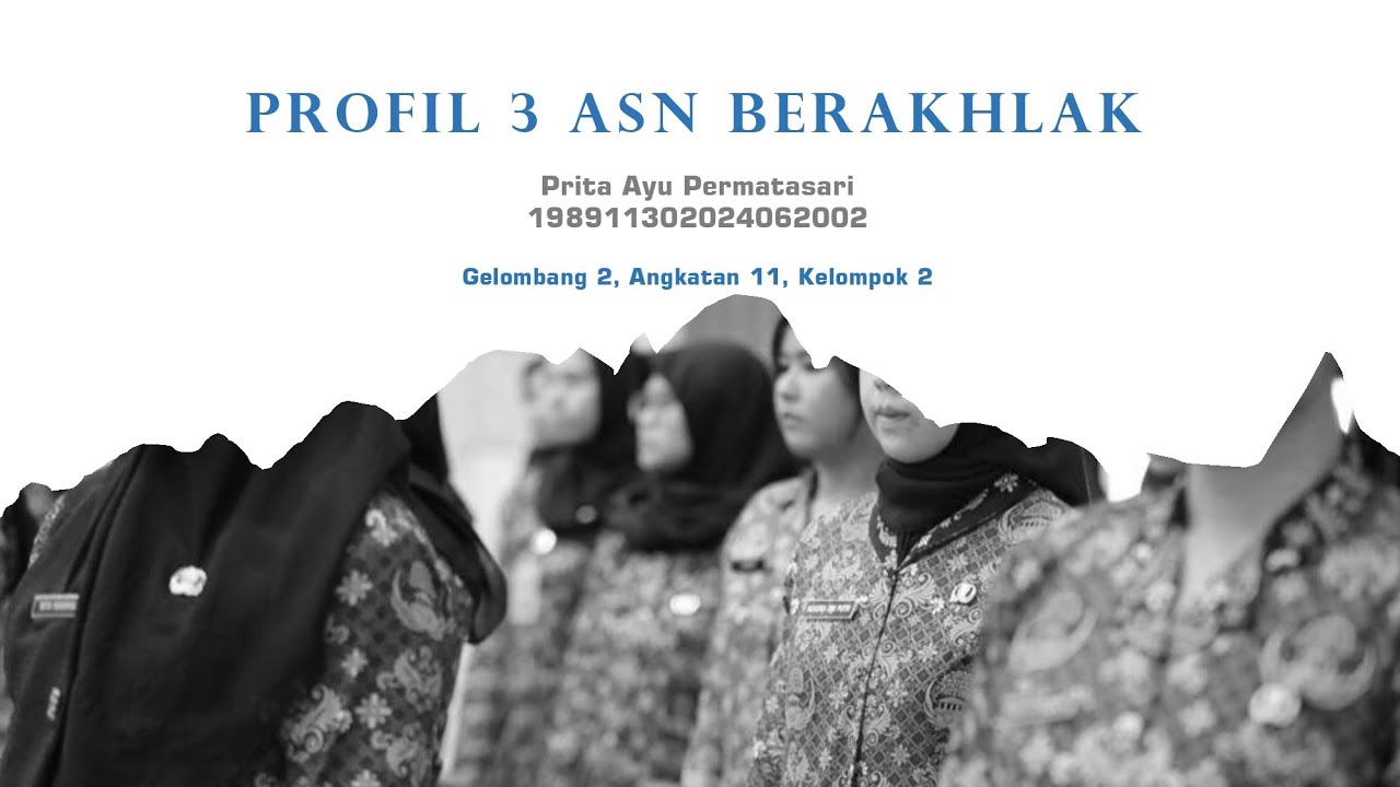 Profil ASN BerAKHLAK - YouTube
