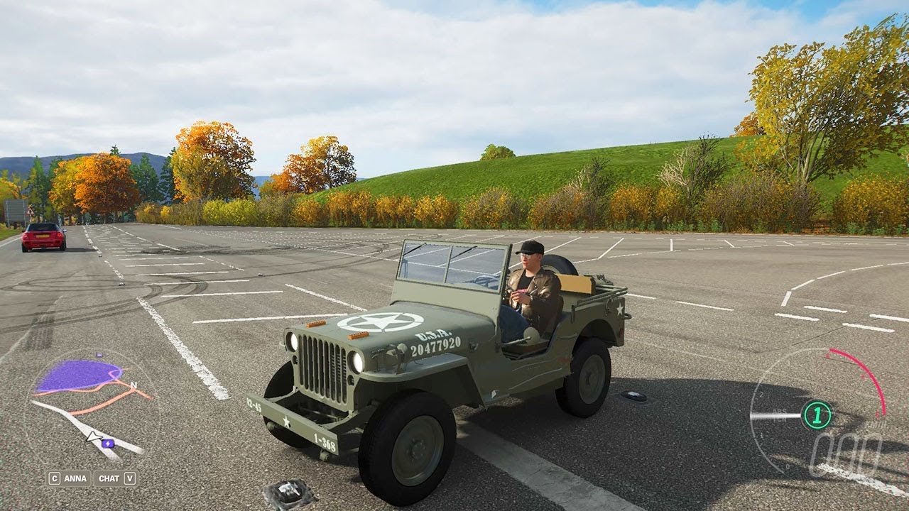 1945 Willys MB Jeep - Forza Horizon 4 | Test Drive - 1080p60FPS - YouTube