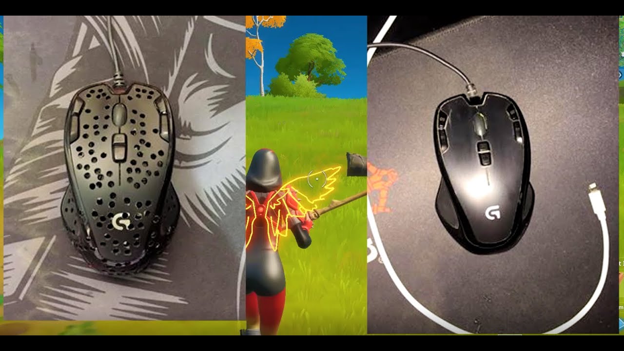 Pasé de un Mouse Logitech a un Final Mouse / modifico mouse gamer - YouTube