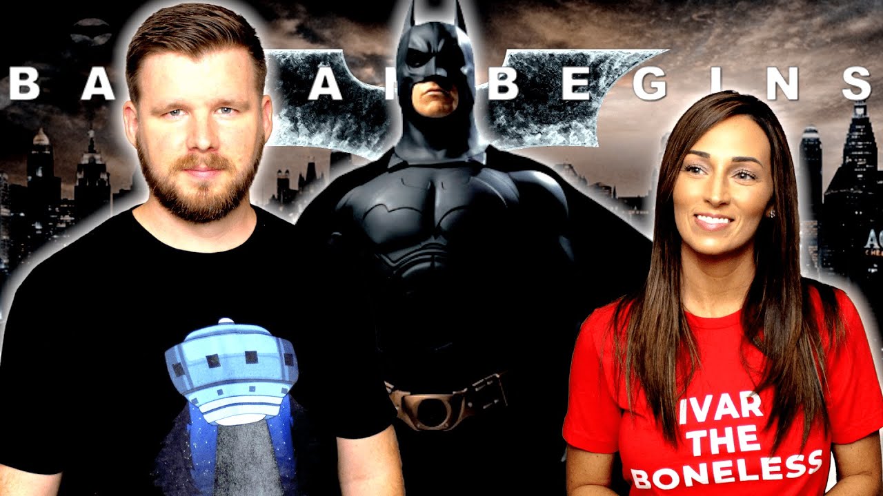 My girlfriend watches Batman Begins for the FIRST time - YouTube