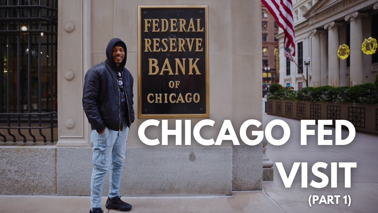 Chicago Fed Visit Part 1 - YouTube