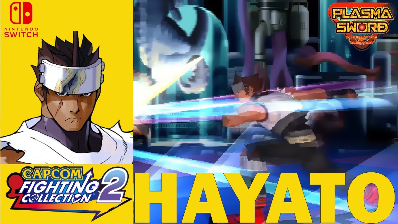 PLASMA SWORD: NIGHTMARE OF BILSTEIN HAYATO ARCADE GAMEPLAY | CAPCOM ...