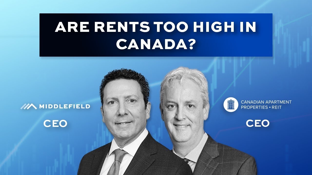 REIT CEO Discusses Canadian Rent Prices - CAPREIT ($CAR-UN.TO) CEO ...