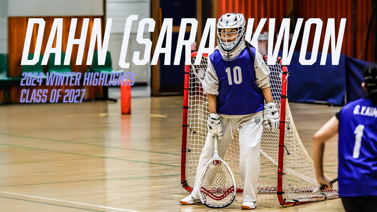Dahn (Sara) Kwon 2024 Winter Highlights | Korea U20 & U16 | 2027 ...