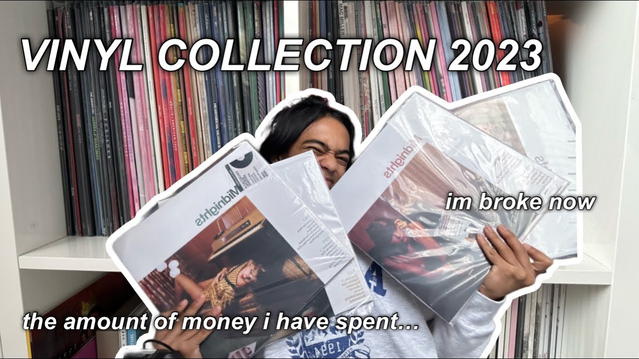 MY *UPDATED* VINYL COLLECTION 2023 - YouTube