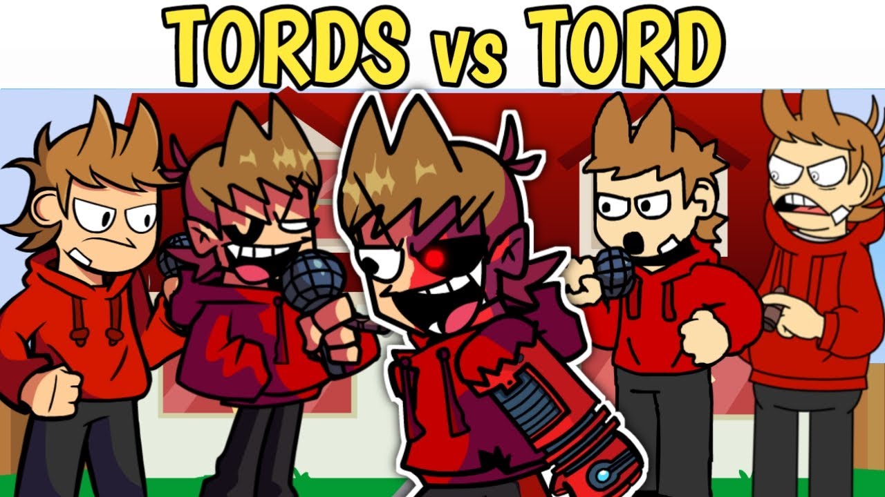 Friday Night Funkin'- TORDS vs TORD.EXE || EDDSWORLD || SUPER TORD ...