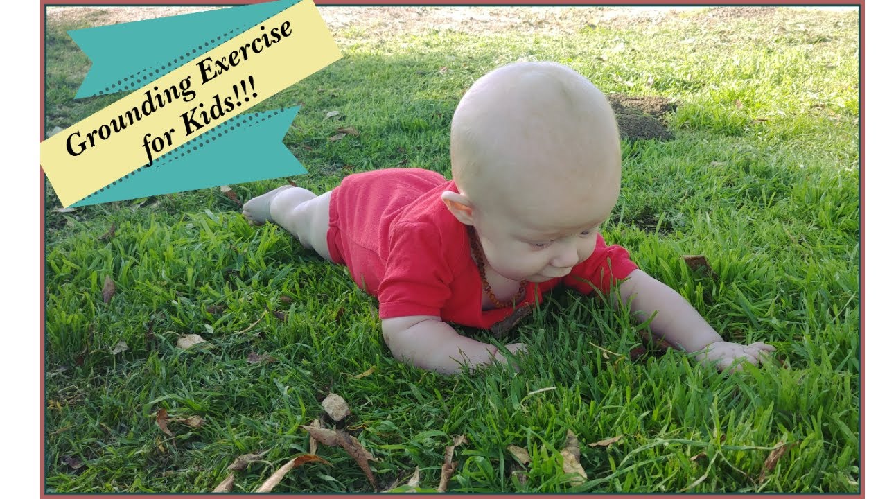A Fun Grounding Exercise for Kids! - YouTube