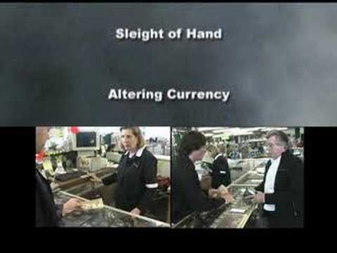 The Professional Short Change Artist - Cashier Scams - YouTube
