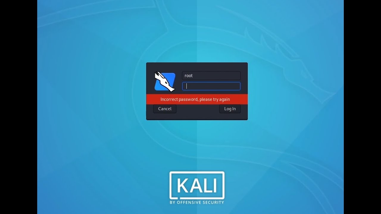 Reset Password Forgot Password Kali Linux 2020 YouTube reset-password-forgot-password-kali-linux-2020-youtube