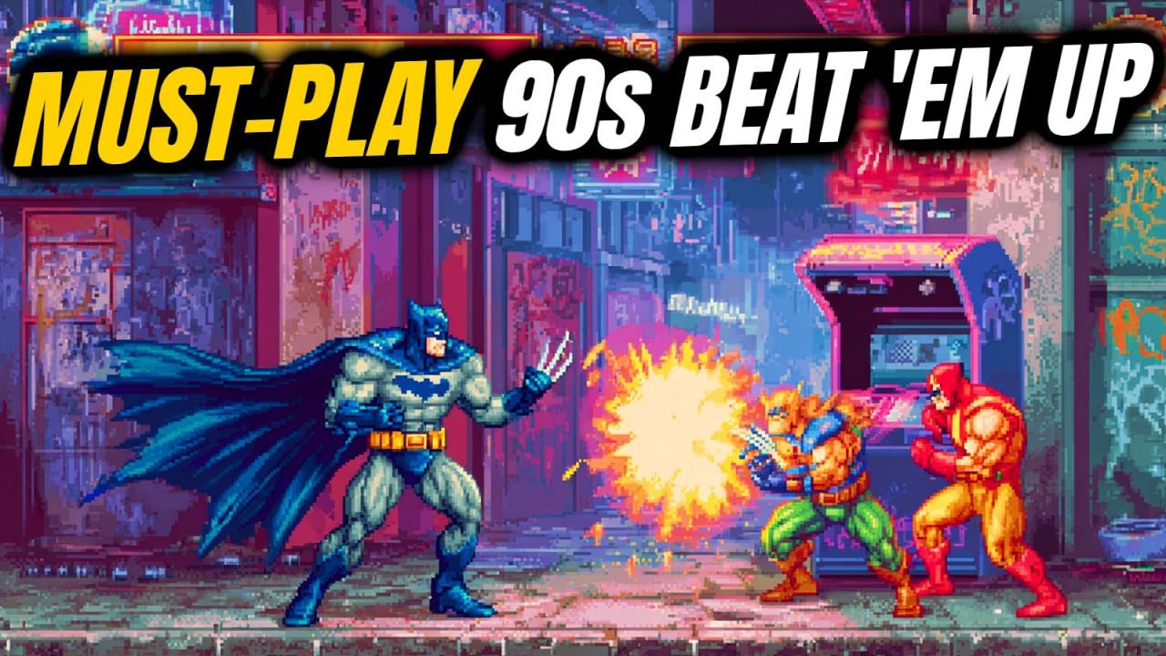 15 Must-Play 90s Beat 'Em Up Games That You Must-Play In 2025 Winters ...