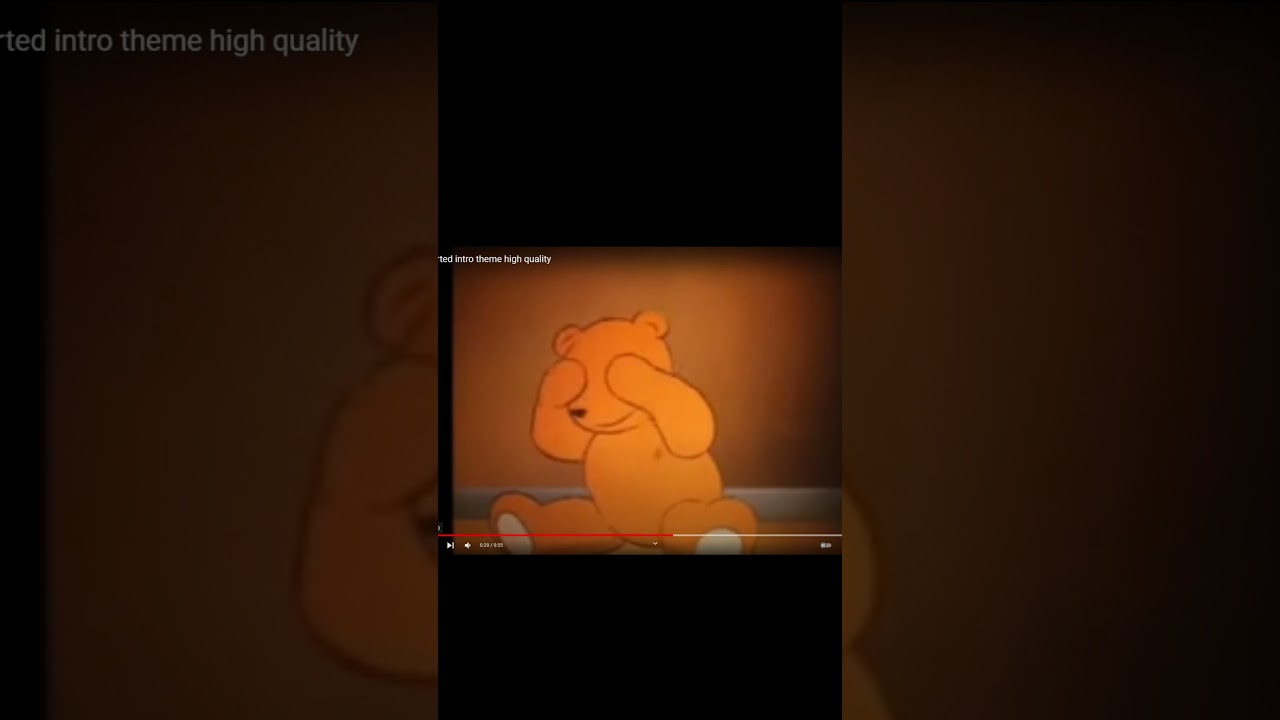 SUPERTED INTRO CLASSIC 80S CARTOON - YouTube