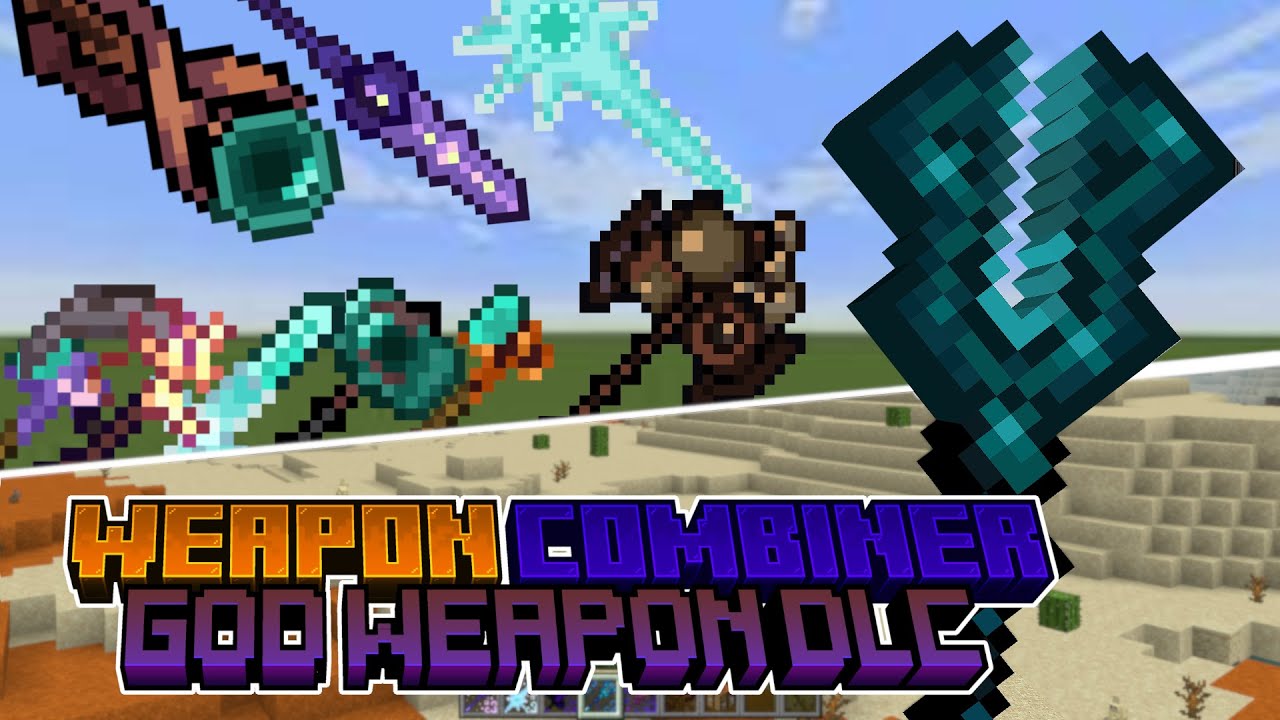 How To Download God Weapons DLC | Weapon Combiner - YouTube