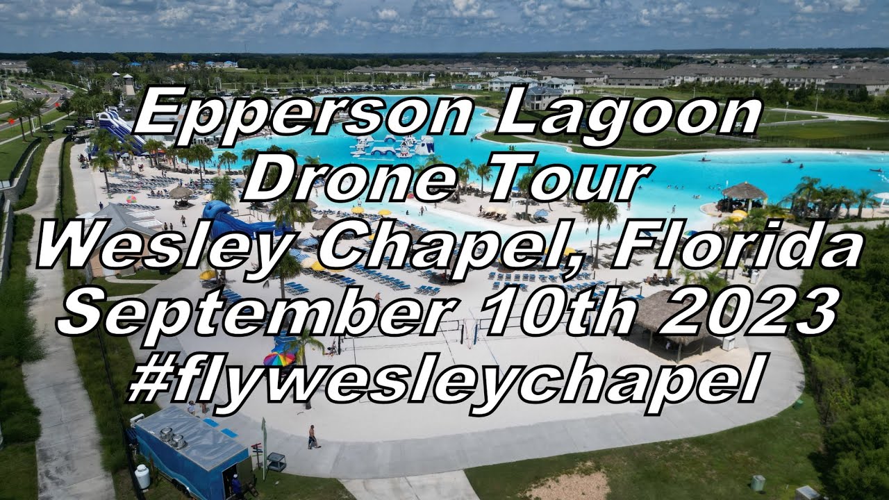 What's happening on a Sunday at Epperson Lagoon in Wesley Chapel? - YouTube