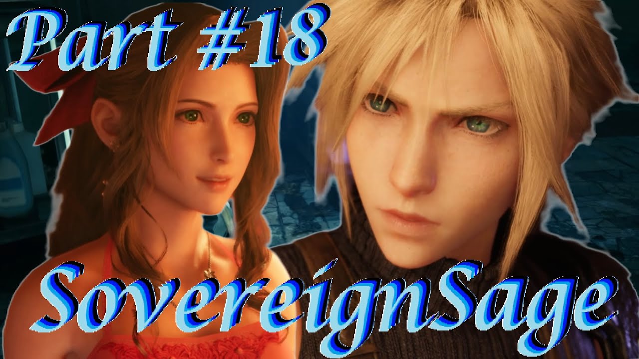 FF7R [Part 18] Cloud Has A Dance Off With Andrea Rhodea To Obtain His ...
