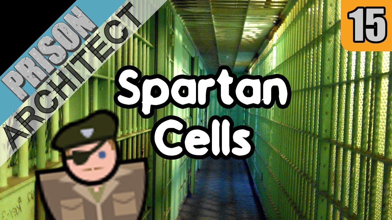Spartan Cells - Prison Architect Gulag #15 - YouTube