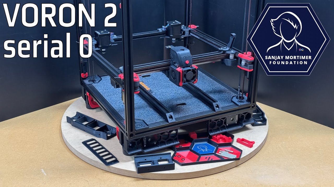 VORON 2, serial 0 - Part 4 - YouTube