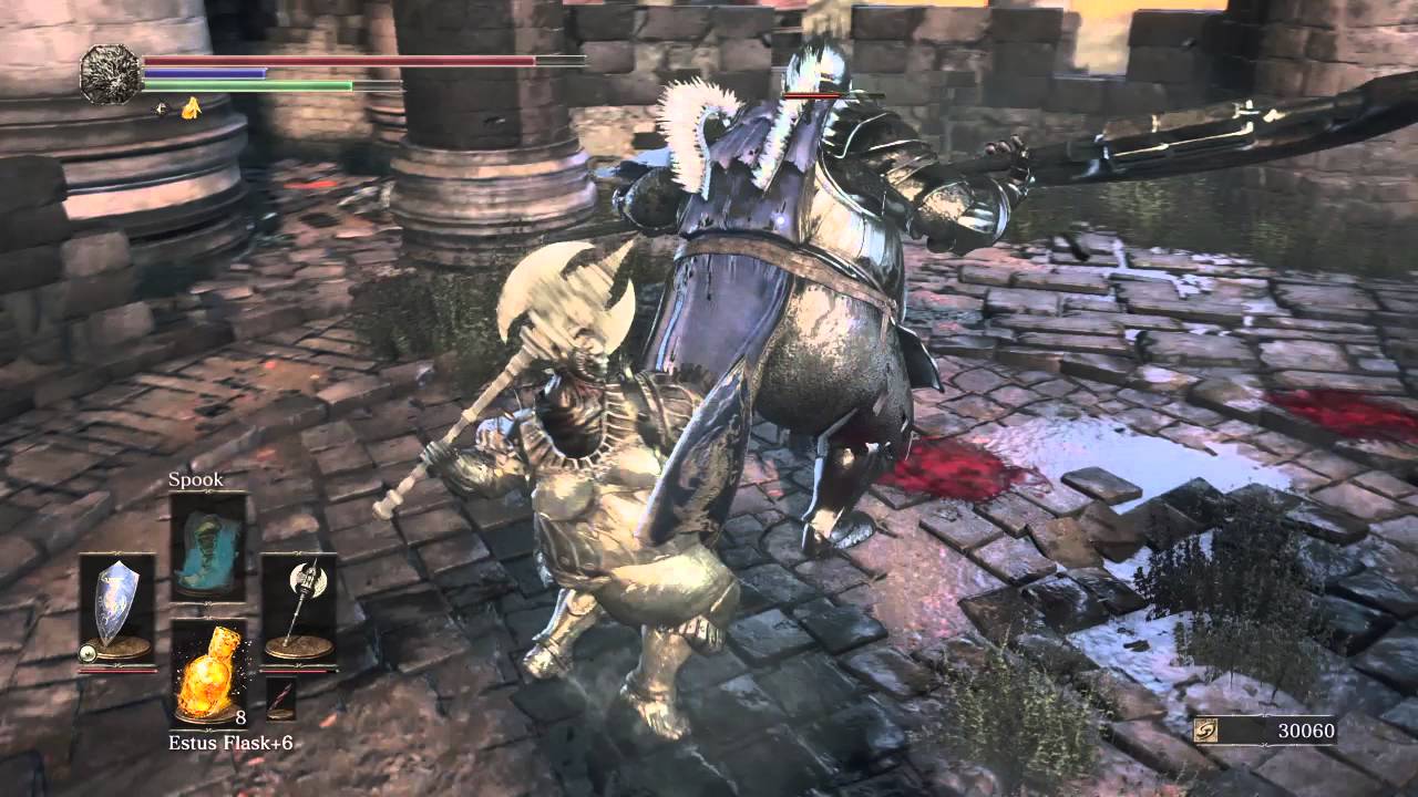 DARK SOULS 3 How To Get The Winged Knight Halberd - YouTube