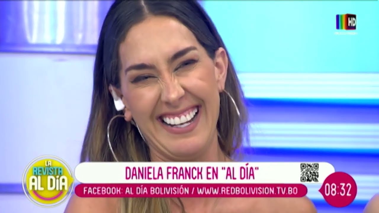 Daniela Frank en "Al Día" - YouTube
