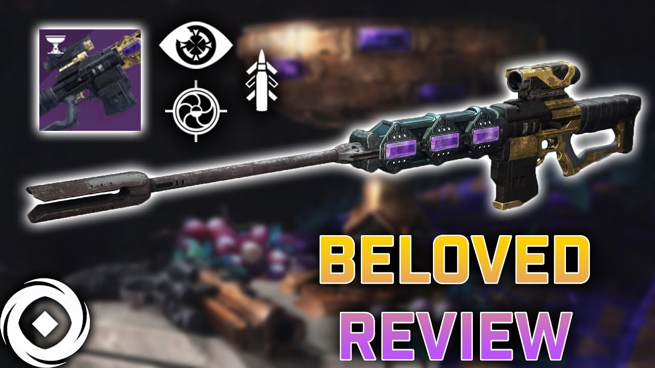 Destiny 2: Beloved Review | Best Sniper in PVP! (Season of Opulence ...
