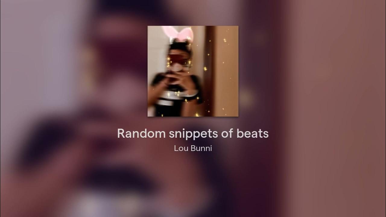 Random snippets of beats - YouTube