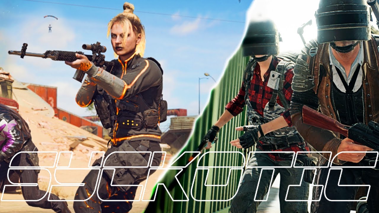 🔴 Battle Royale Showdown: PUBG 🎮 vs. Warzone 🔫 Live! 🚀 - YouTube