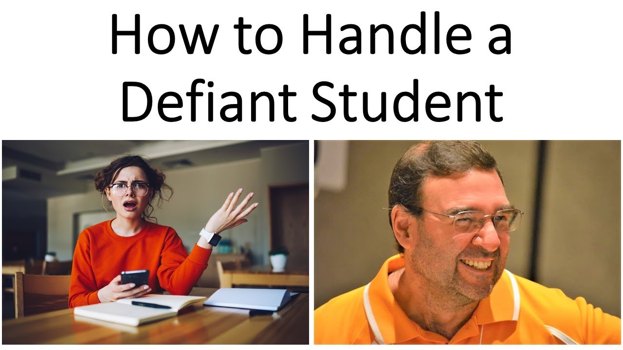 How To Handle A Defiant Student A Checklist Of Classroom Management how-to-handle-a-defiant-student-a-checklist-of-classroom-management