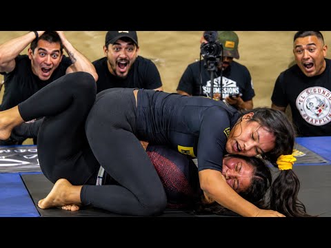Girl vs Boy Wrestling Match | Insane Headscissor Submission  | FightingKids | mixed Wrestling girls