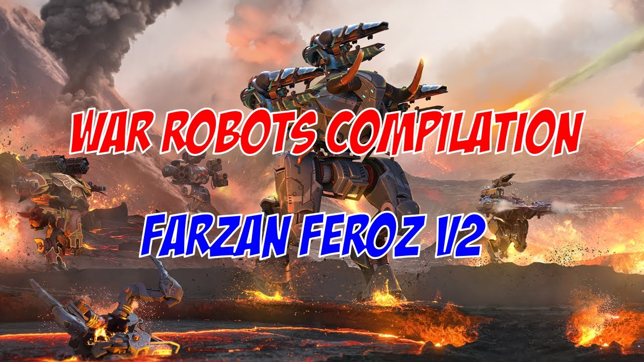 WAR ROBOTS COMPILATION - LIVE STREAMING - YouTube