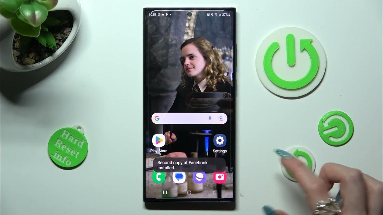 How to Clone Apps on Samsung Galaxy S23 Ultra? #s23ultra - YouTube
