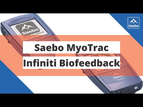 Saebo MyoTrac Infiniti - Biofeedback - YouTube