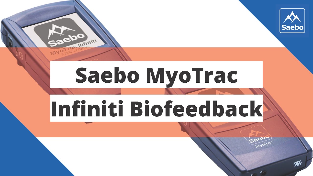 Saebo MyoTrac Infiniti - Biofeedback - YouTube
