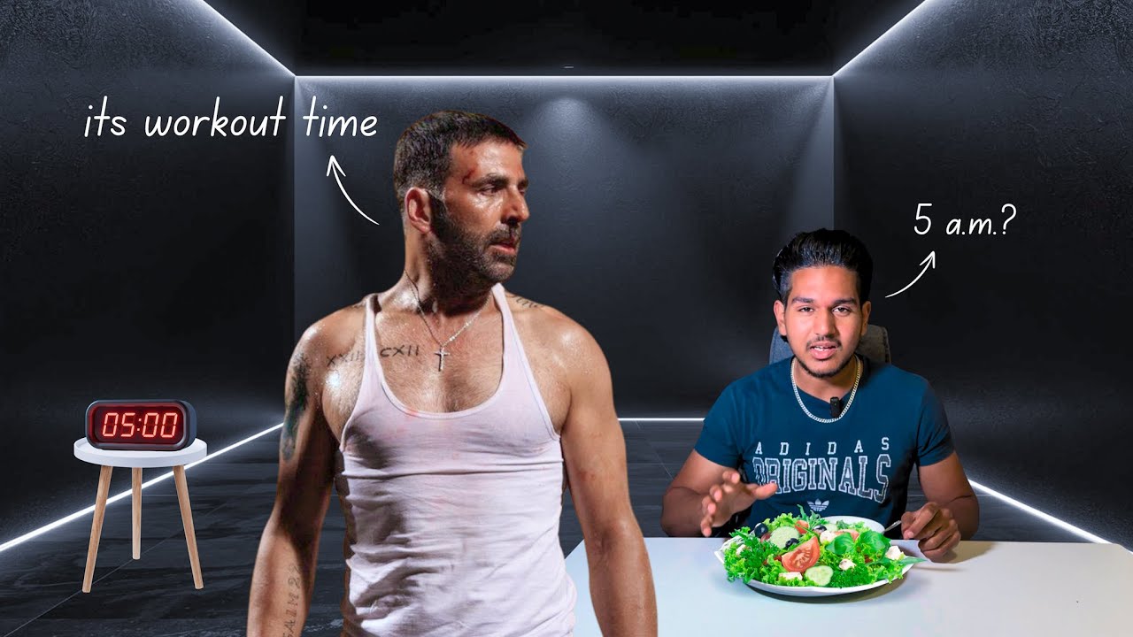 I Tried Akshay Kumar’s fitness routine - YouTube