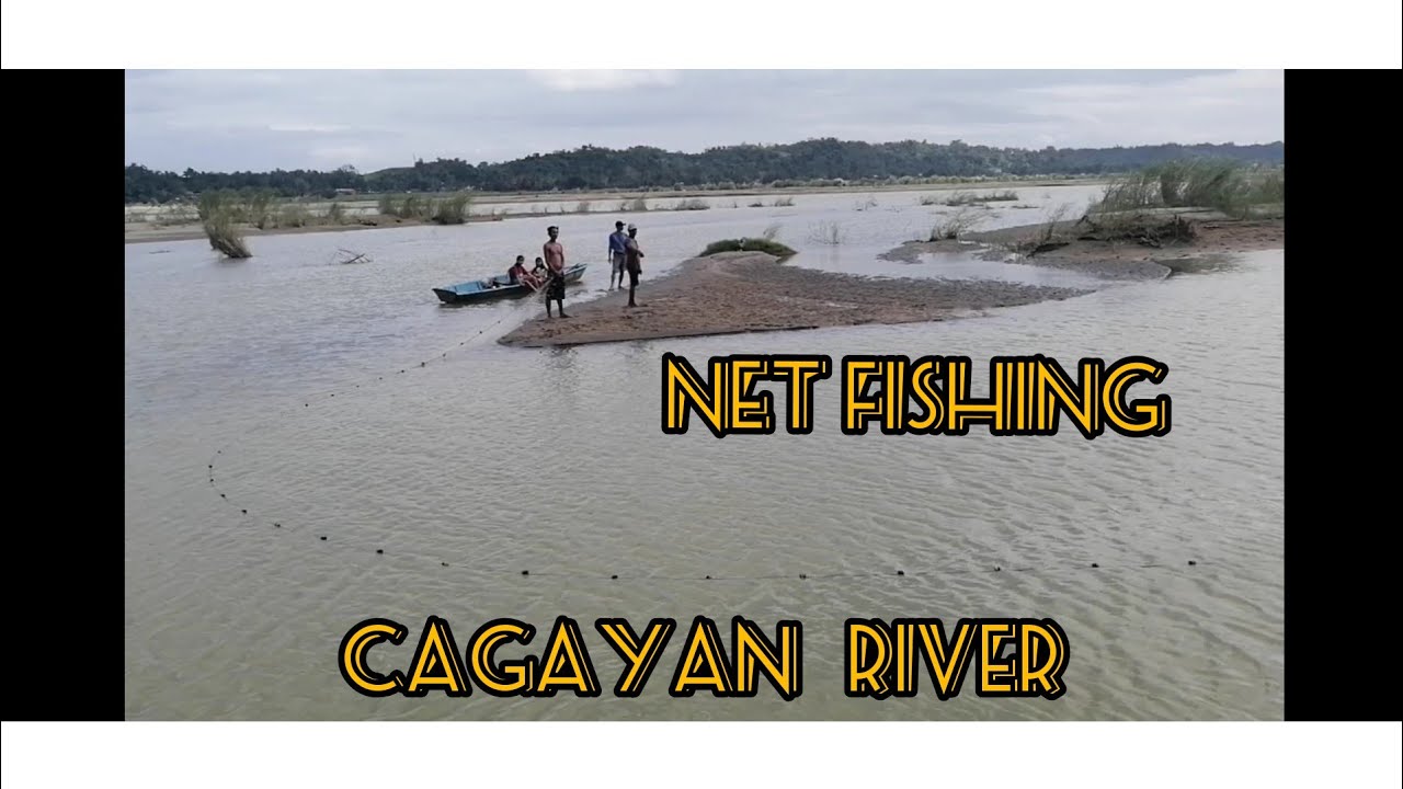 Traditional Fisherman Catching Fish along the River || Ilocano Pride ...