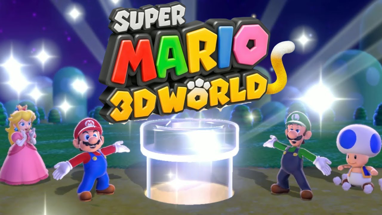 Super Mario 3D WORLD Walkthrough Gameplay - YouTube