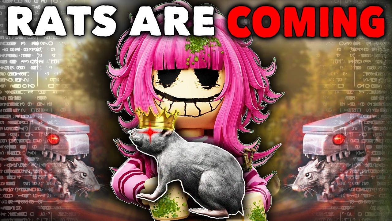 *Rat Stapler*: The HORRID Roblox Game You've Never Heard of About Evil ...