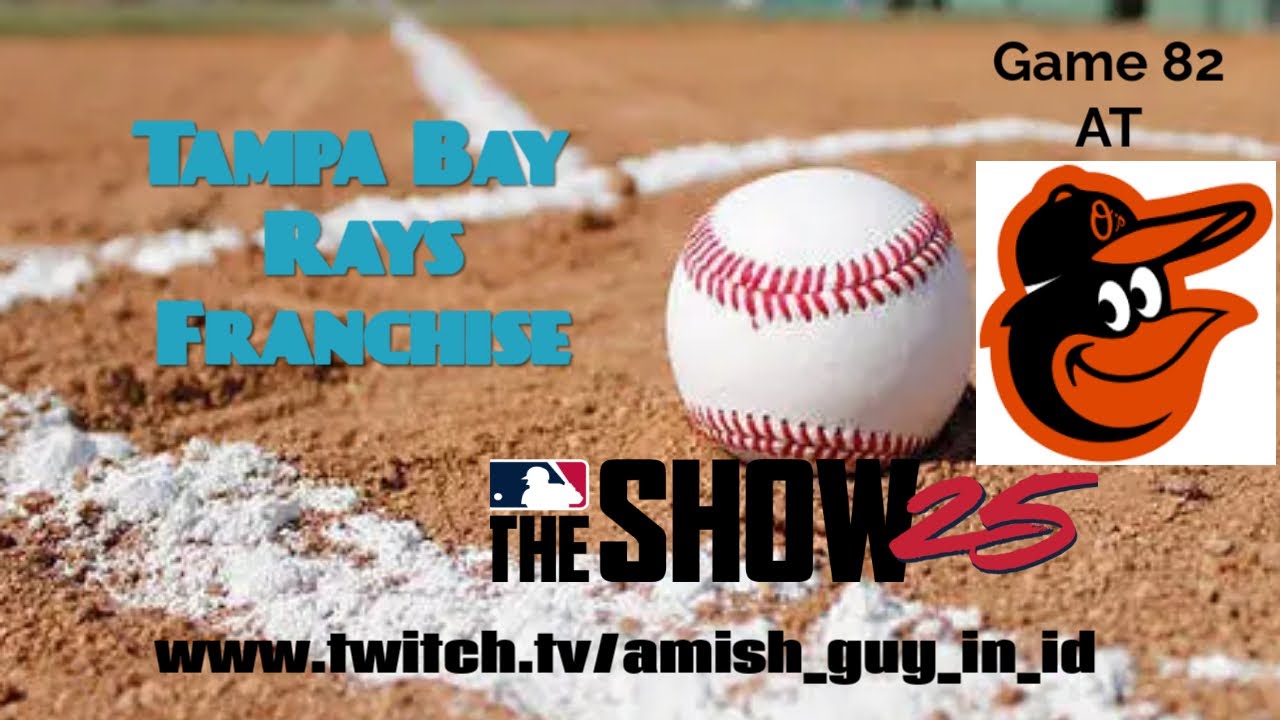 Rays Franchise Game 82 @ Baltimore - YouTube