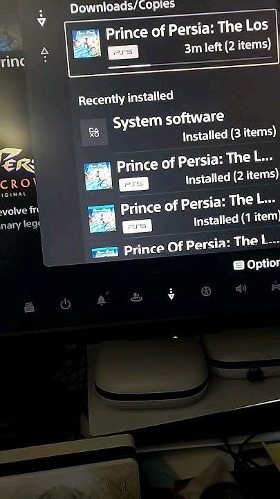 Preload is now live on PS5! | Prince of Persia: The Lost Crown #shorts #preload #ps5 - YouTube