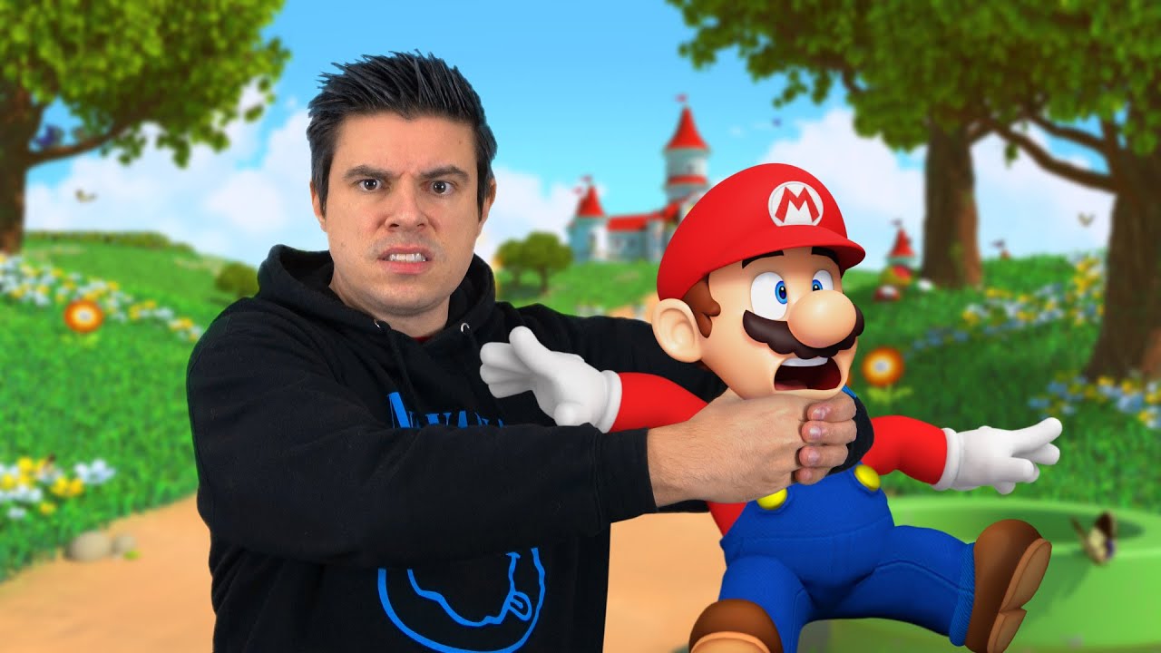 Niki og Super Mario - YouTube