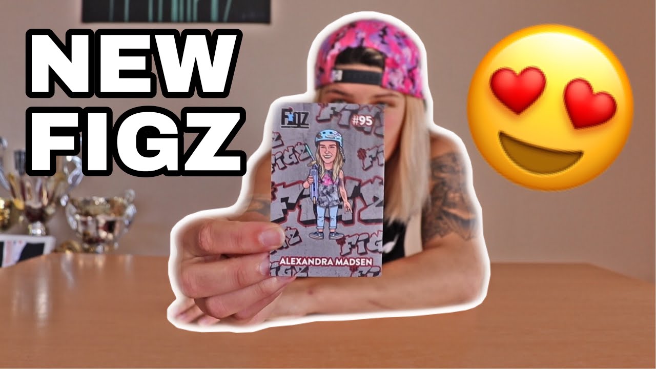 I HAVE MY OWN FIGZ STICKERS!!! - YouTube