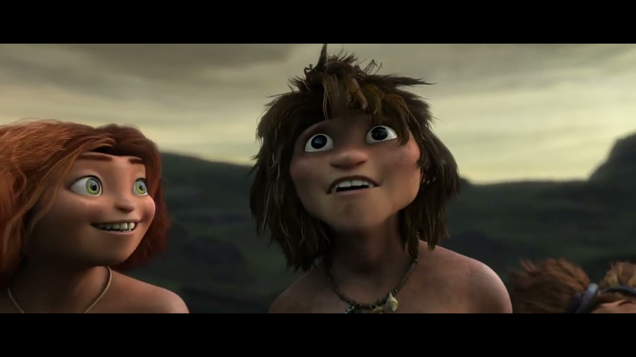 The Croods last scene - YouTube