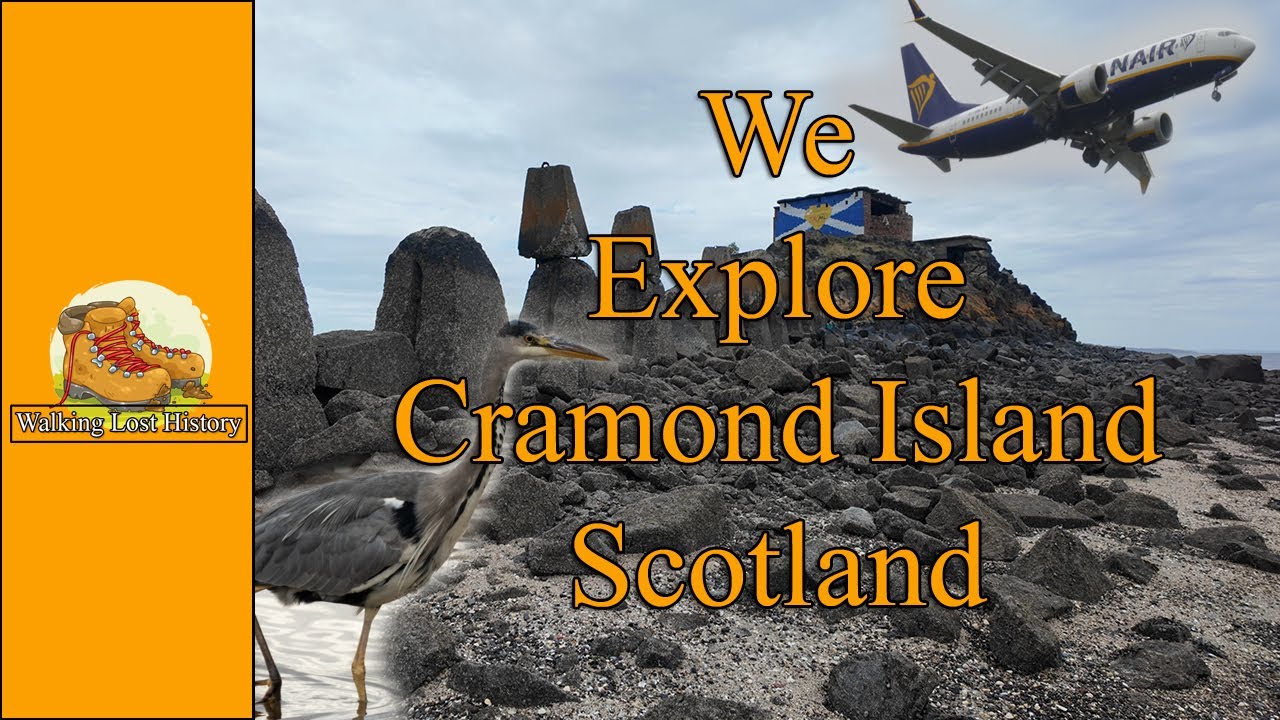We Explore Cramond Island Scotland - YouTube