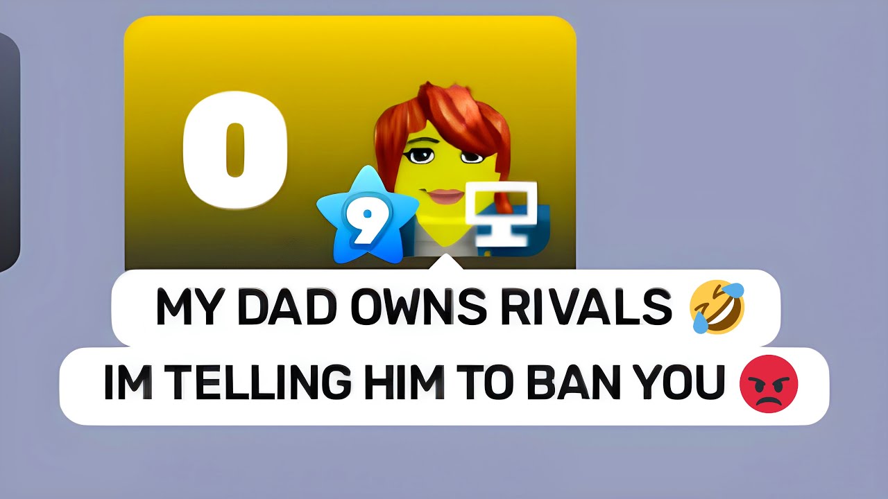 When Your Opponent's Dad is the "OWNER" in Rivals... - YouTube