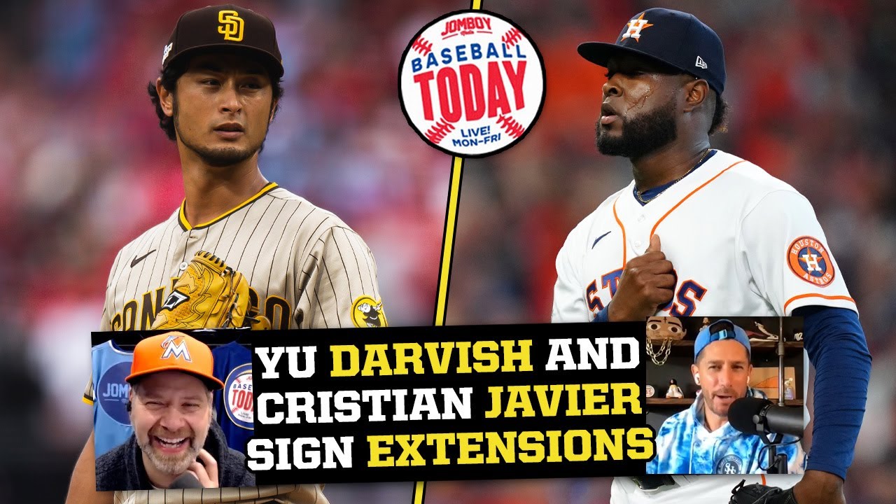 Yu Darvish and Cristian Javier sign extensions! New rules in 2023 ...