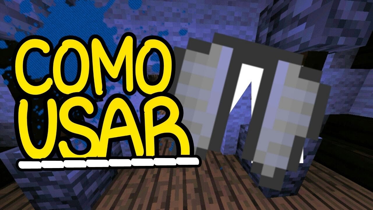 Como usar a asa do Minecraft!! - YouTube